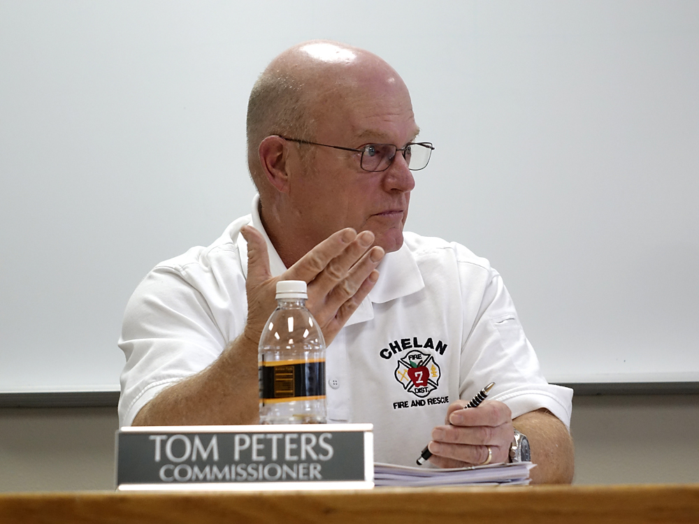 Peters resigns from fire commission – All Things Lake Chelan