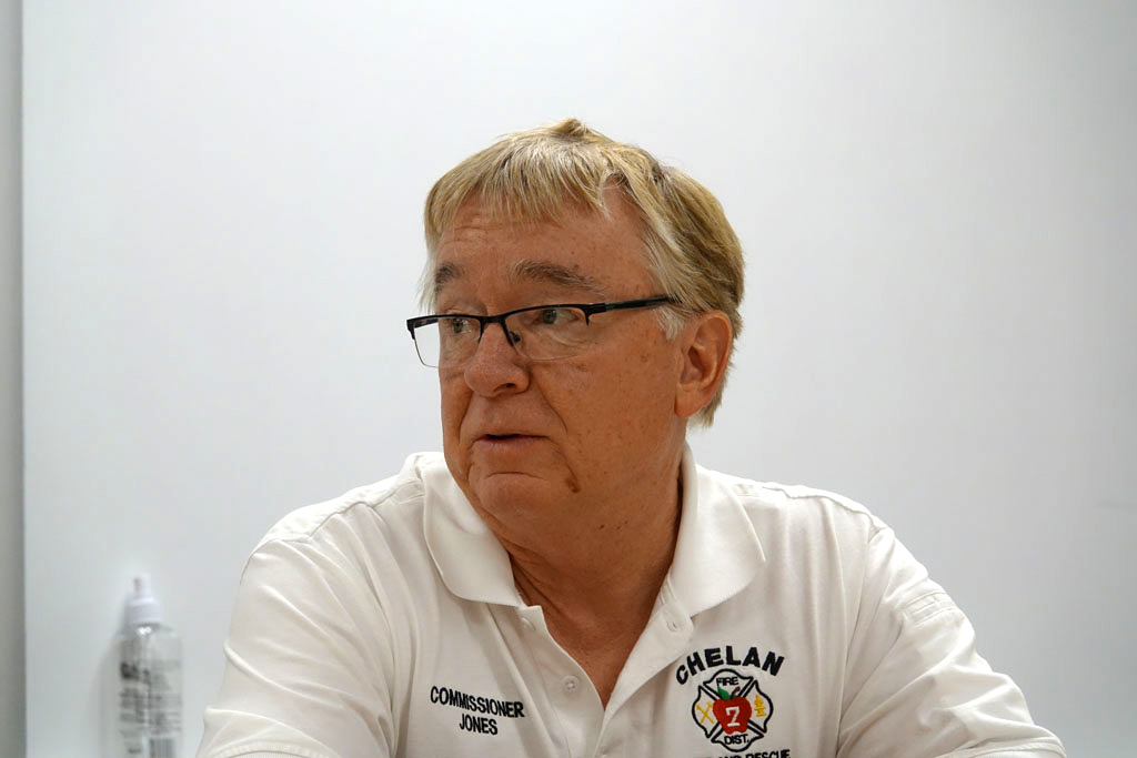 Mark Donnell officially named Chelan 7’s Fire Chief – All Things Lake ...