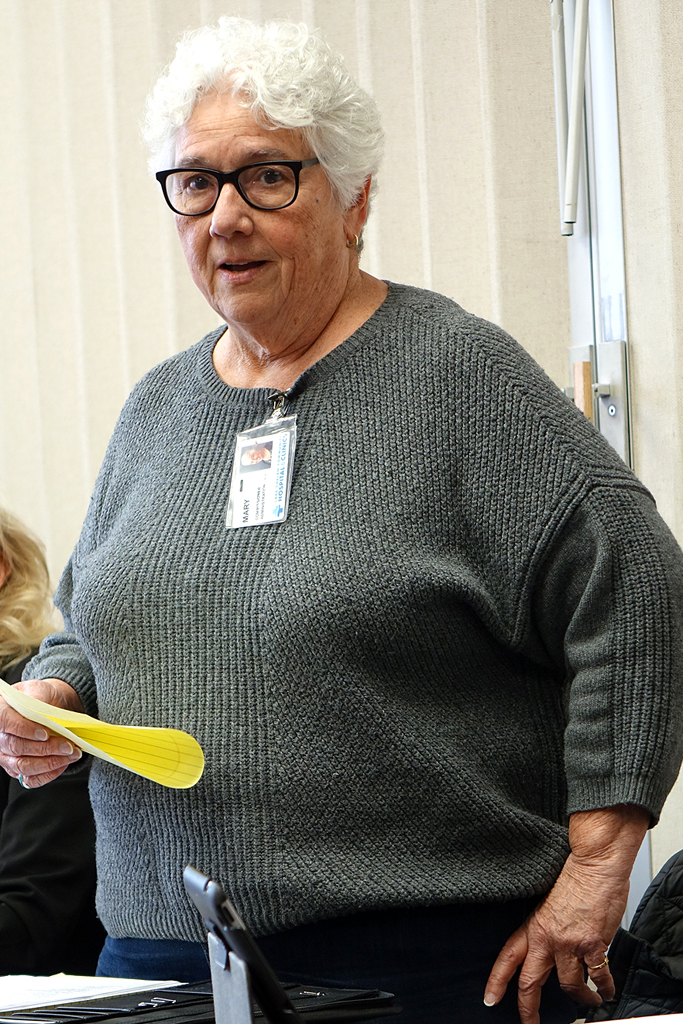 Phyllis Gleasman takes over chairmanship of the Hospital Board – All ...