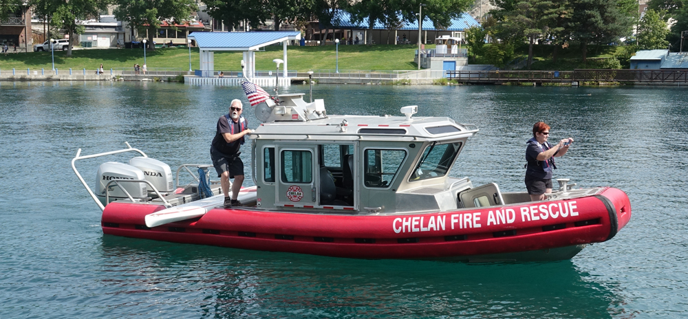 Mark Donnell officially named Chelan 7’s Fire Chief – All Things Lake ...