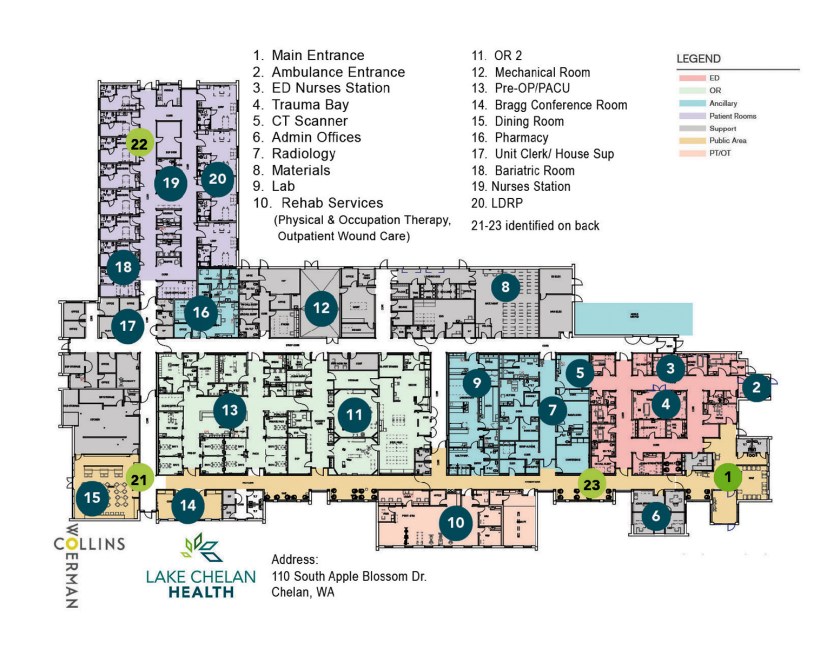 New Chelan hospital nearing completion for October opening – All Things ...