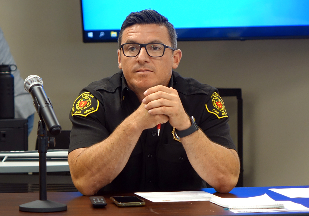 City requests support for waterline to airport… Fire District purchase ...