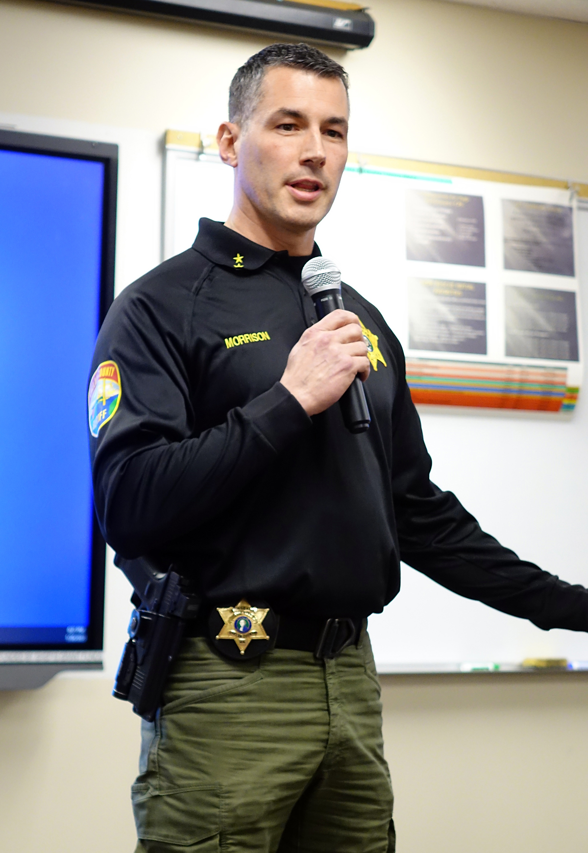Under new sheriff, Mike Morrison, new changes emerge – All Things Lake Chelan