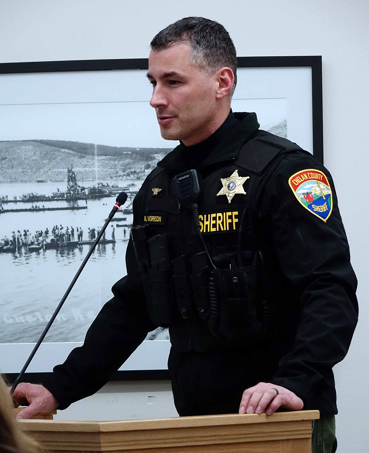 Sheriff Morrison talks about changes – All Things Lake Chelan
