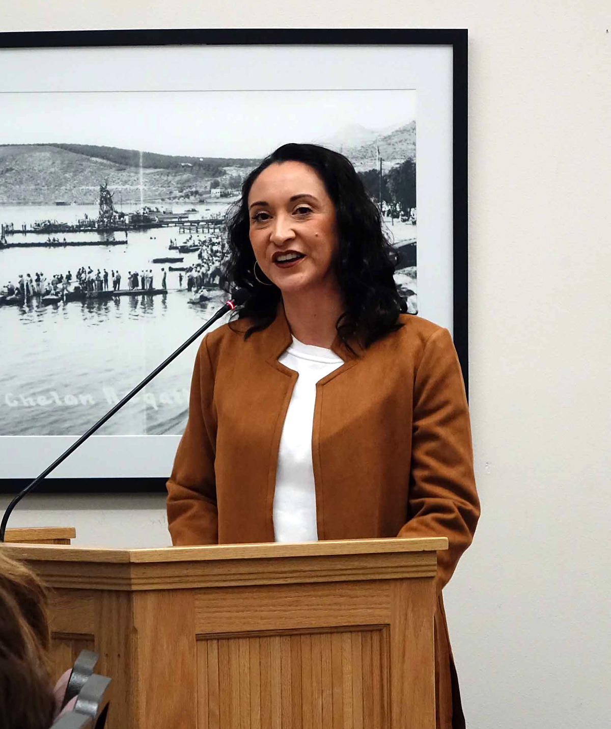 Sheriff Morrison talks about changes – All Things Lake Chelan