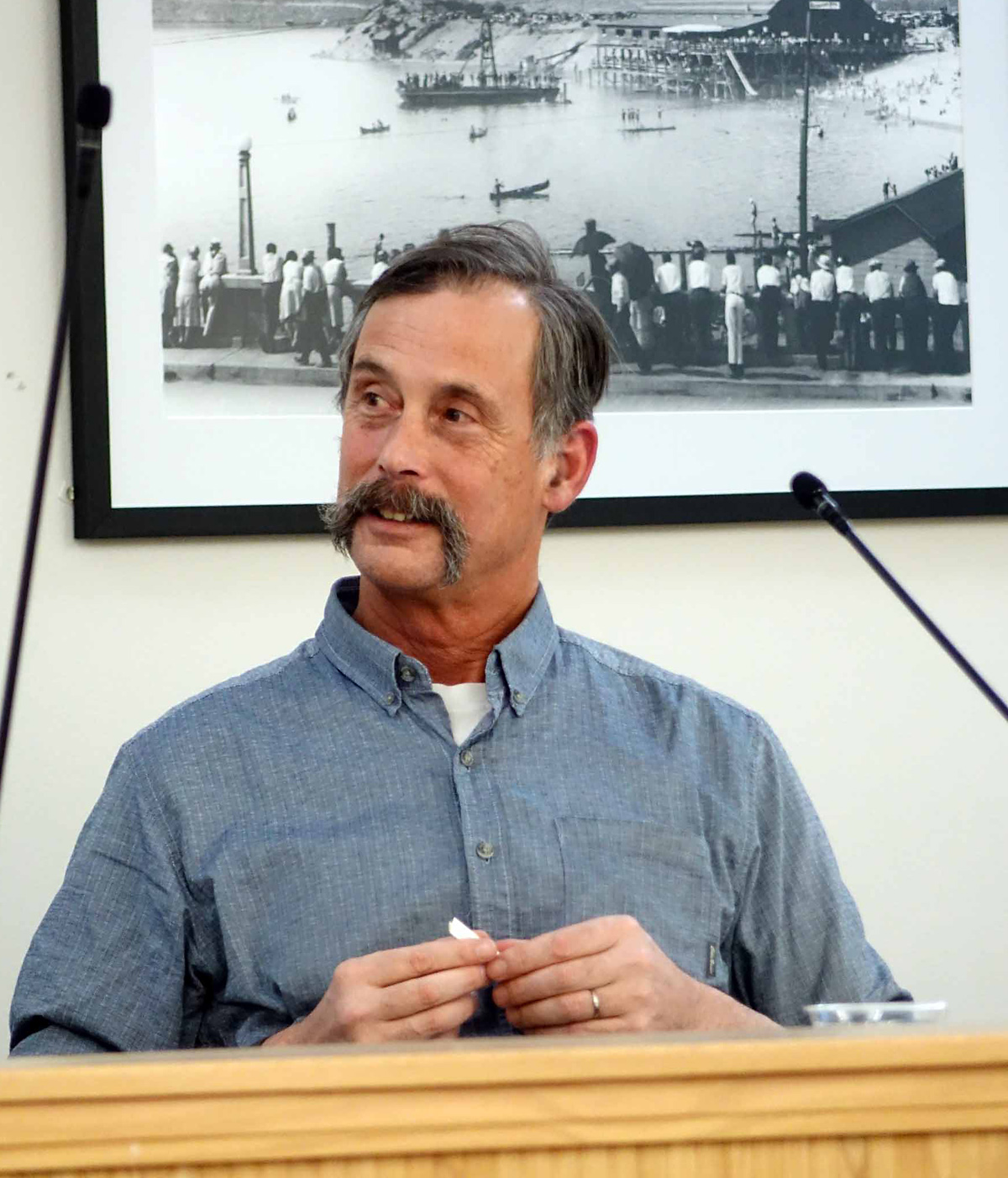 Sheriff Morrison talks about changes – All Things Lake Chelan