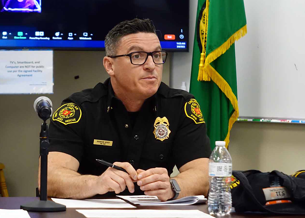 Chelan Fire and Rescue explores long range strategies… invites County ...