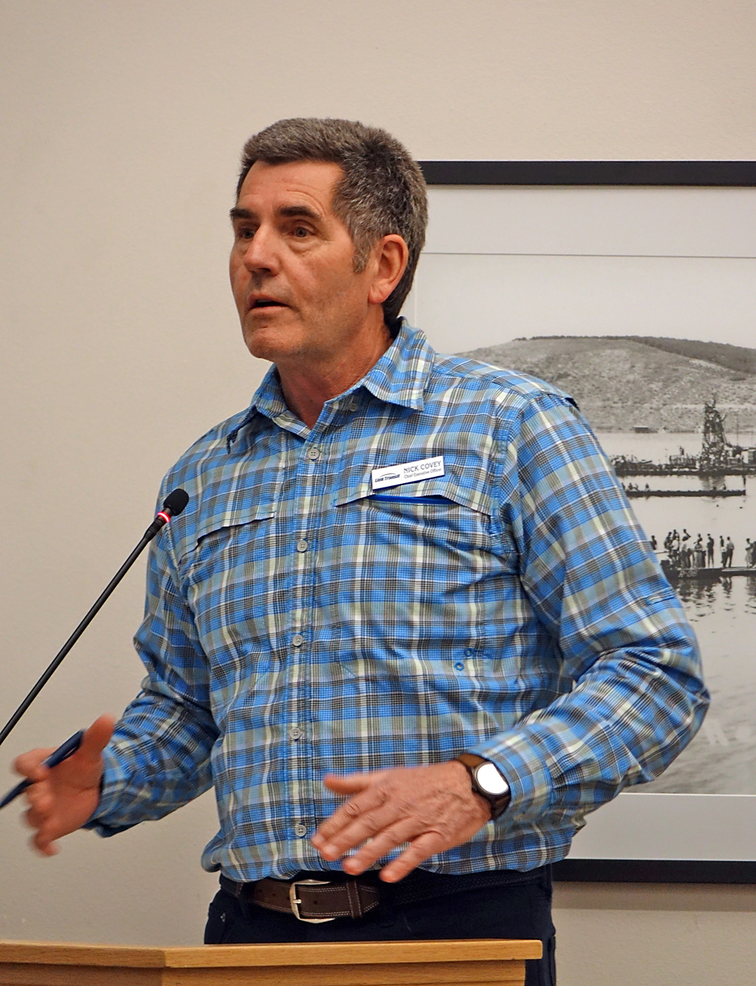 Link CEO presented an update on LINK’s transit services to council ...