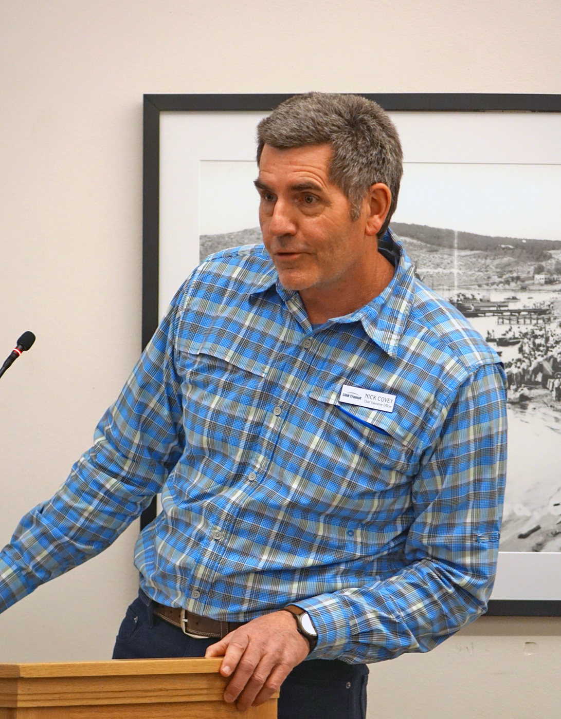 Link CEO presented an update on LINK’s transit services to council ...