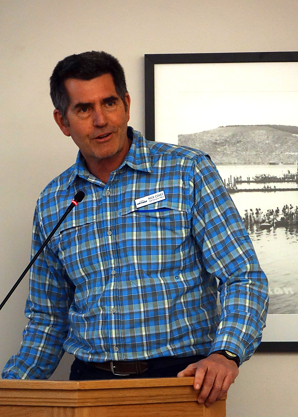 Link CEO presented an update on LINK’s transit services to council ...