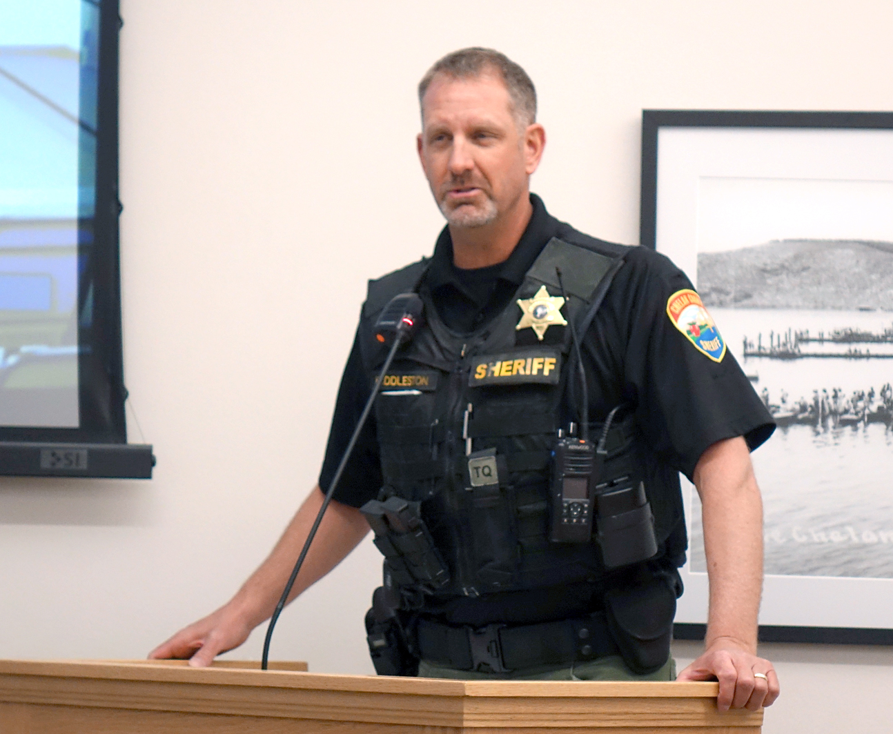 Marine Patrol Deputy Churchill honored at City Council – All Things ...
