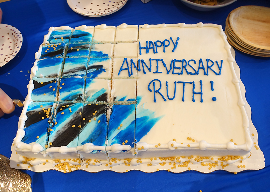 RUTH KEYS CELEBRATED FOR 50 YEARS OF SERVICE WITH THE LAKE CHELAN ...