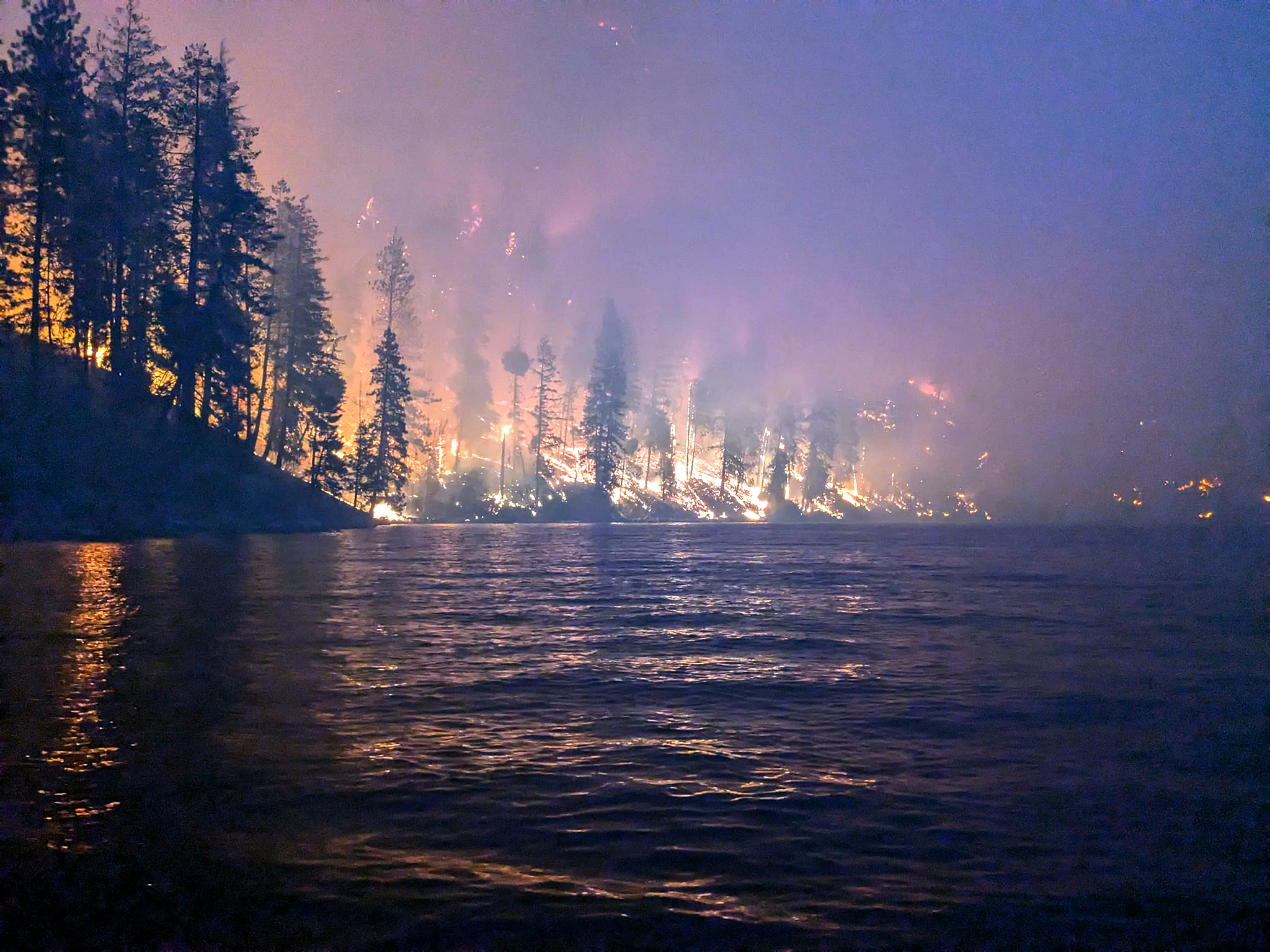 Fire agencies worried about fire spread towards Manson – All Things ...