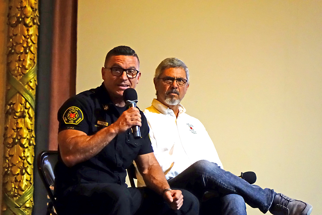 Is your home defensible against wildfire… Ruby Theater program outlines ...