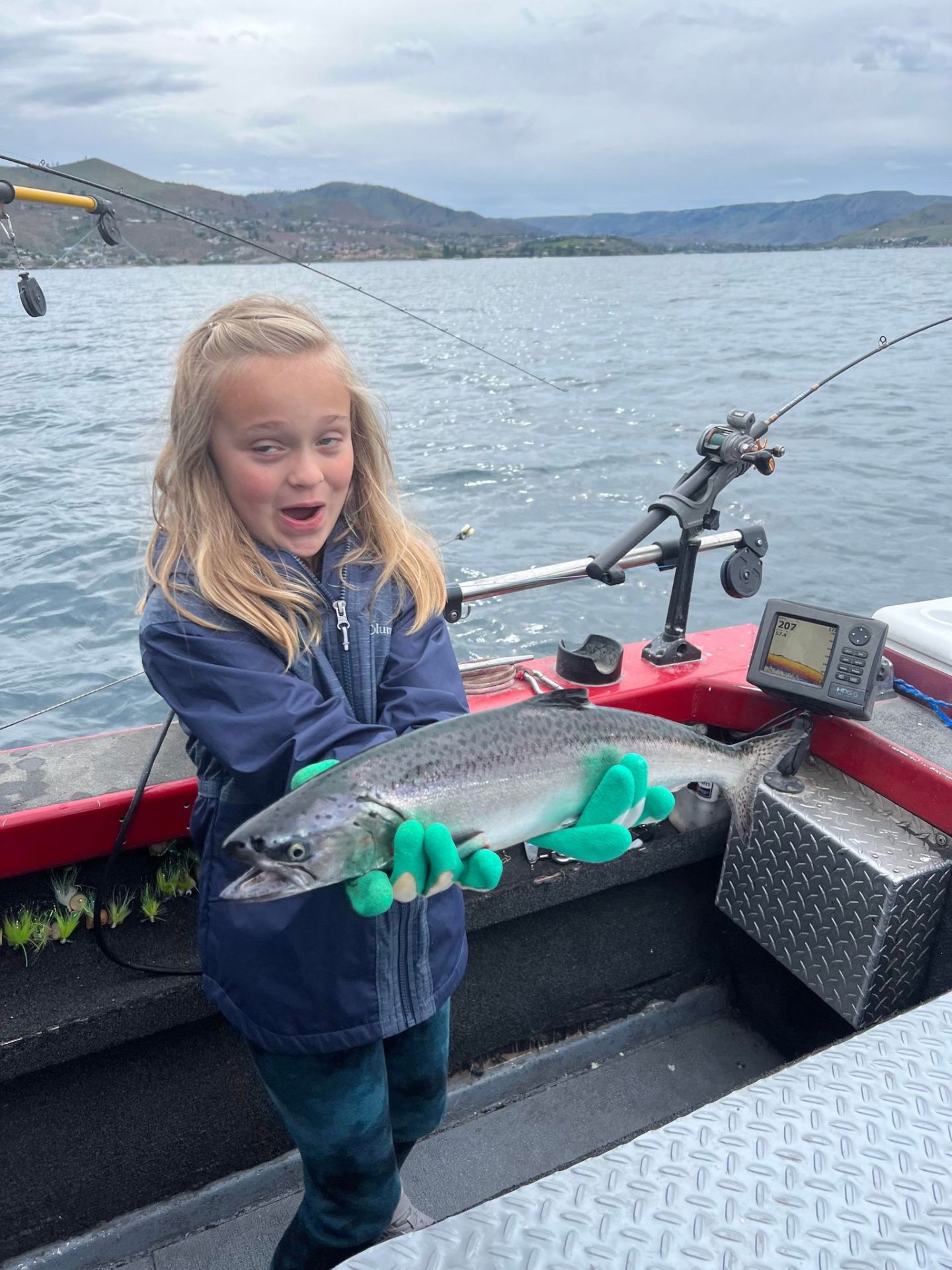 Bull trout feasibility study shared with Lake Chelan Watershed group ...