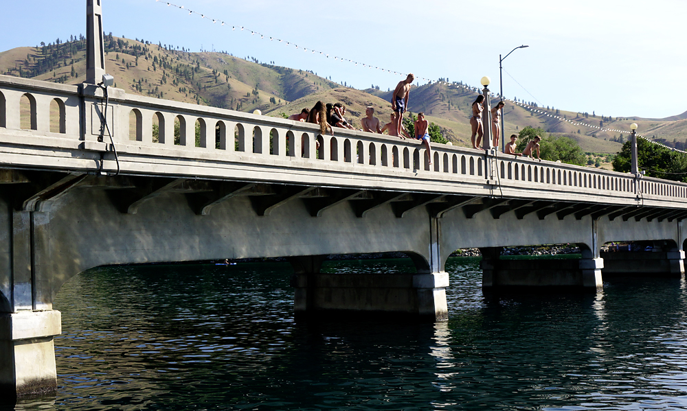 BRIDGE JUMPING AND HOUSING ISSUES FACE CITY COUNCIL – All Things Lake ...