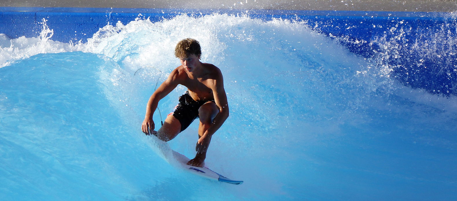 Professional surfers to compete in first Gerry Lopez River Surf ...