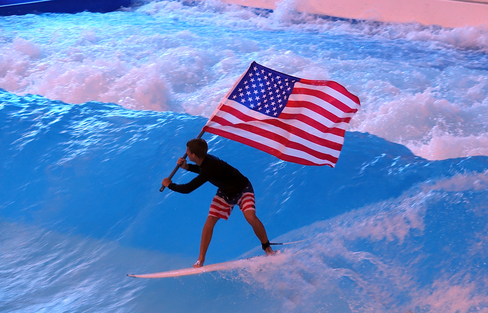 Professional surfers to compete in first Gerry Lopez River Surf ...