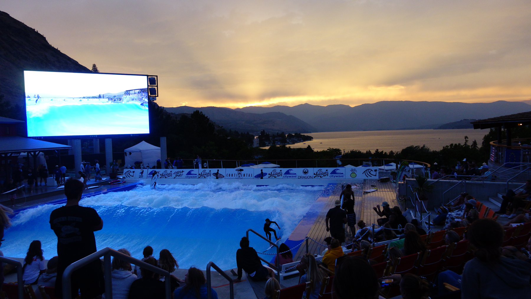 Professional surfers to compete in first Gerry Lopez River Surf ...